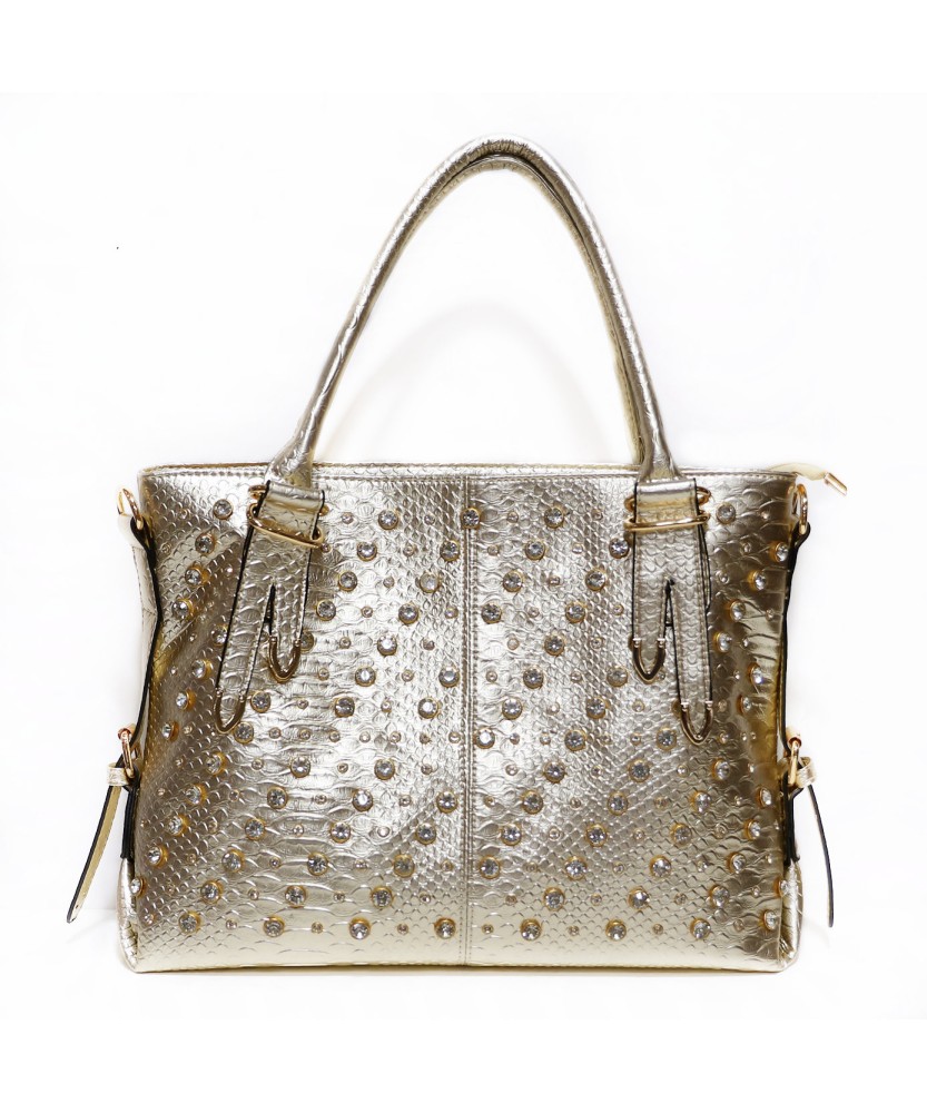 Rhinestone Studded Handbags